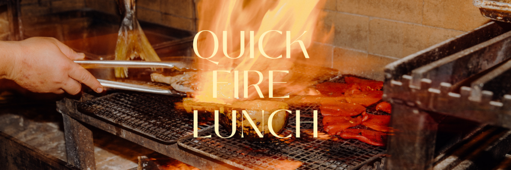 Quick Fire Lunch - Esther Restaurant